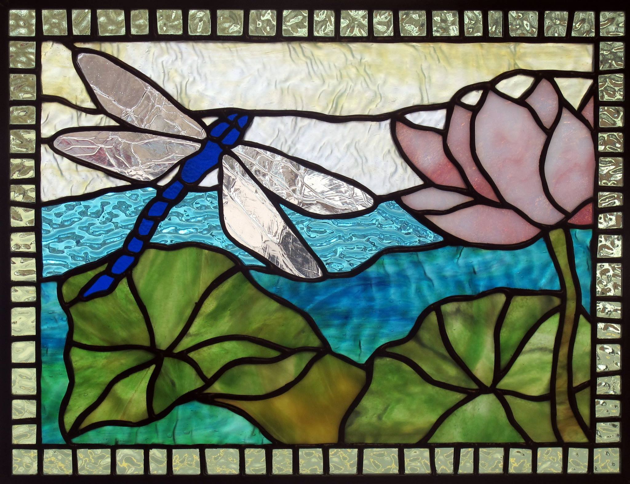 Stained Glass Projects from Bosgraaf Studio